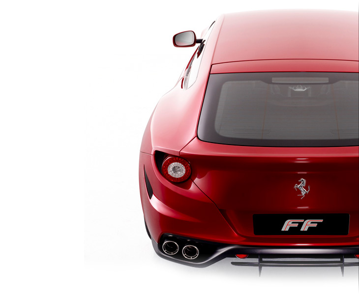 The four wheel drive Ferrari FF | direct injection, F140 V12, Gertrag ...